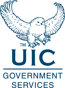 UIC Government Services and the Bowhead Family of Companies logo